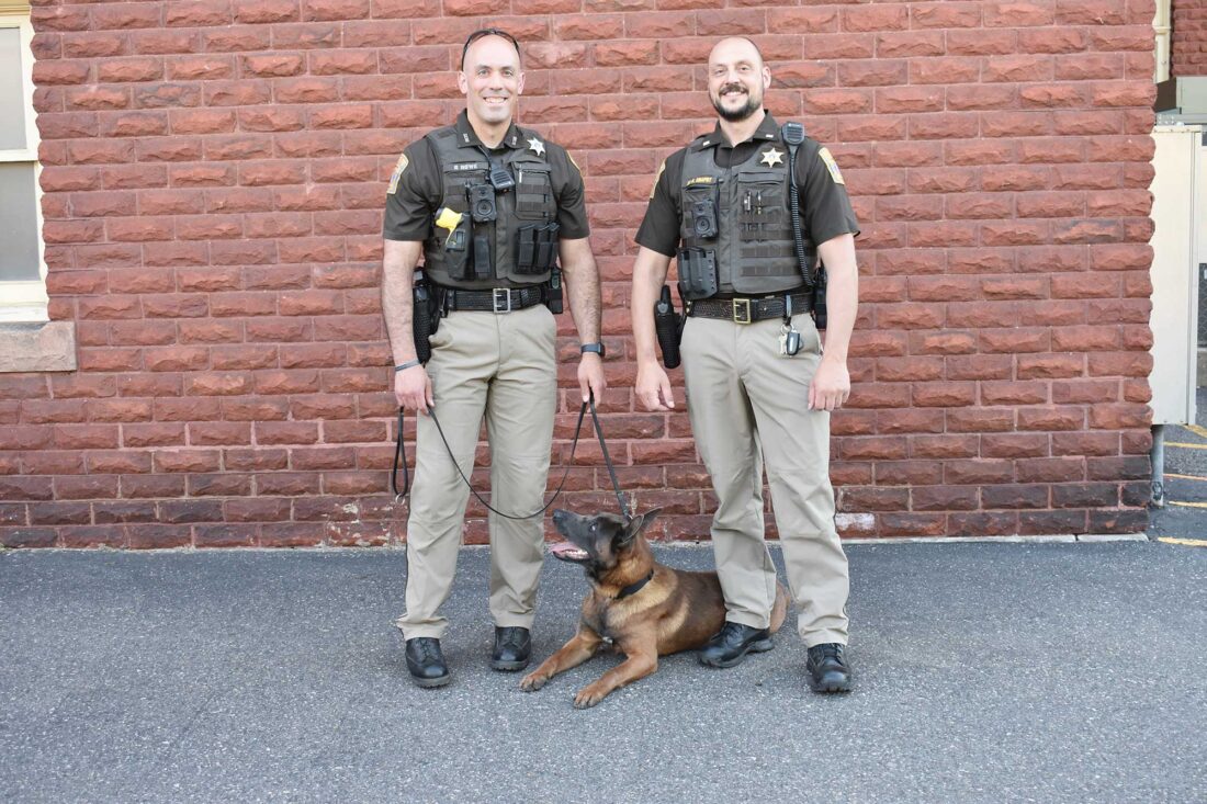 Retiring Rutter introduces next sheriff Rochon | News, Sports, Jobs ...